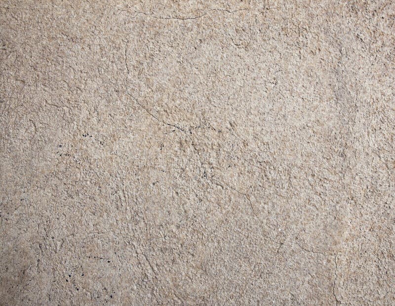 Beige cement plaster wall stock image. Image of detail - 128466007