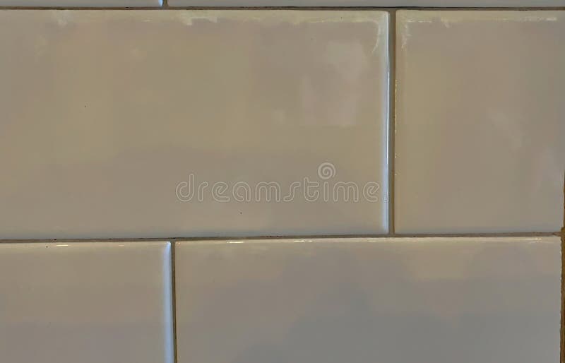 Beige Ceramic Tile Wall Background. Texture of Beige and White Tiles ...