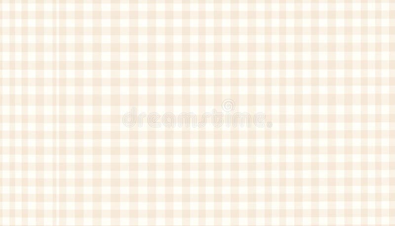 Beige Checkered Pattern, Classic Design, Textile Texture, Stock Photo ...