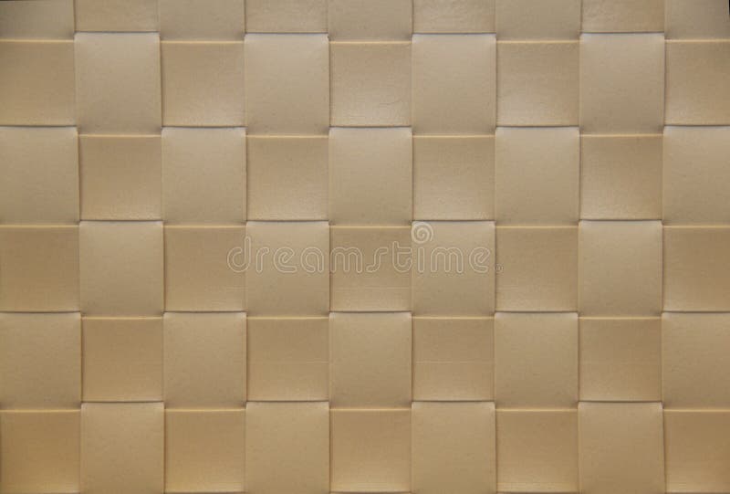 Beige Checkered Placemat, Texture Stock Image - Image of plastic, brown ...