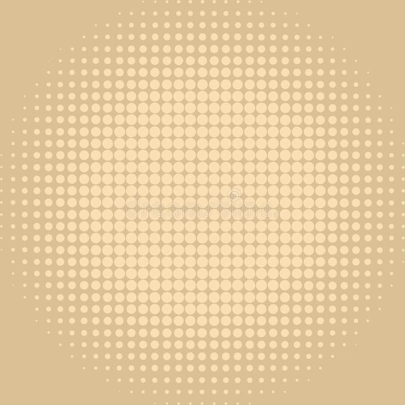 Beige Circle Pattern stock illustration. Illustration of brand - 277830845