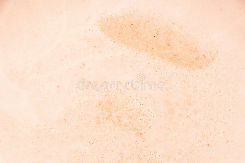 Beige Coffee Texture Closeup Stock Image - Image of foam, retro: 89743383