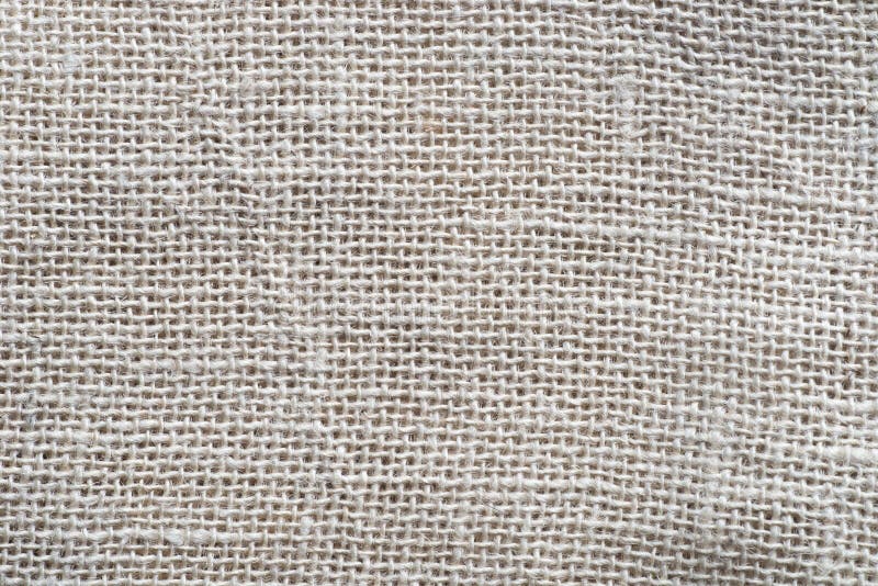 Beige Creased Linen Fabric Texture Background Stock Photo - Image of ...