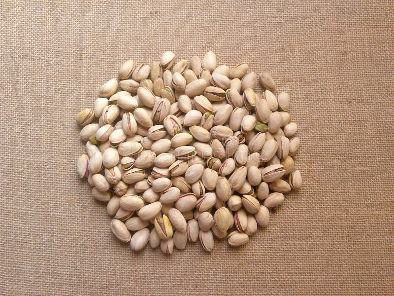 Pistachios in shell stock photo. Image of nature, shelled - 187654168