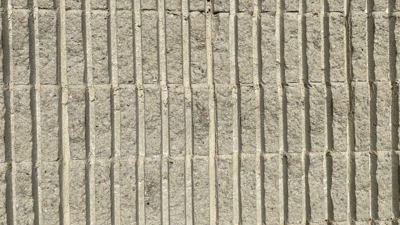 Beige Colored Cement Block Wall Stock Photo - Image of blocks, beige ...