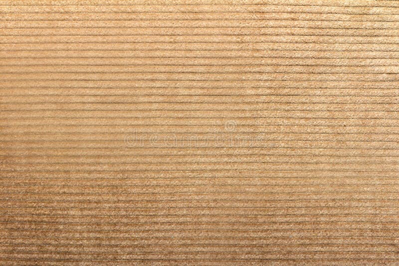Beige Colored Corduroy Cloth Fabric Texture Stock Photo - Image of ...