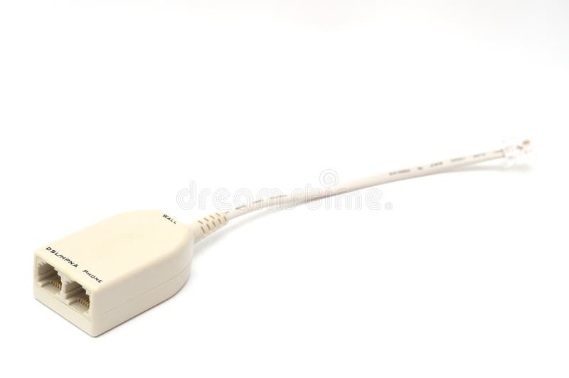 Modem Showing Red Light Indicating No Internet Connection. Stock Image ...