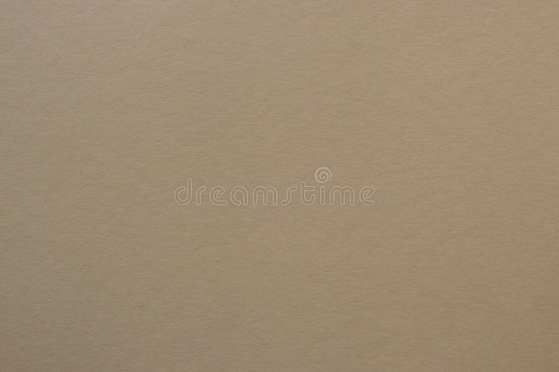 Beige Colored Tinted Paper Texture Swatch Stock Image - Image of craft ...