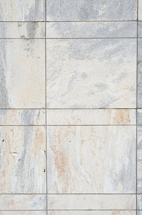 Beige Concrete or Stone Colored Tiles Stock Image - Image of design ...