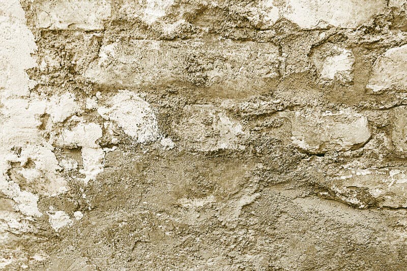 Old Beige Concrete Wall Background Texture Stock Image - Image of close ...