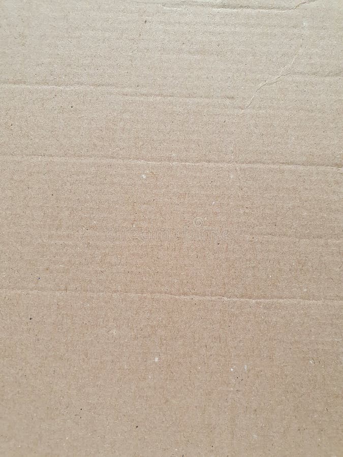 Beige Corrugated Cardboard Texture Background Stock Photo - Image of ...