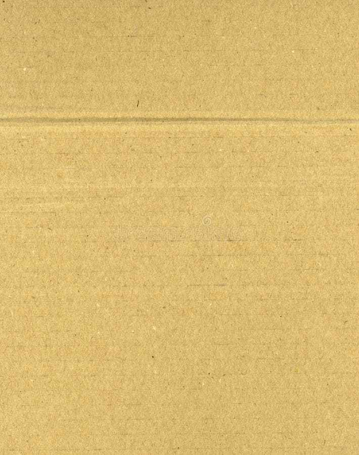 Beige Corrugated Cardboard Texture Background Stock Image - Image of ...