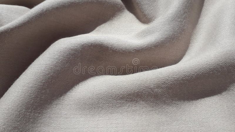 Beige Cotton Fabric. Texture of Cotton Fabric. Satin Stock Photo ...