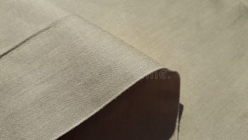 Beige Cotton Fabric. Texture of Cotton Fabric. Satin Stock Photo ...