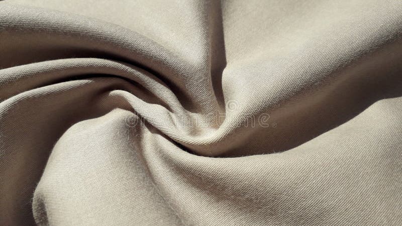 Beige Cotton Fabric. Texture of Cotton Fabric. Satin Stock Image ...