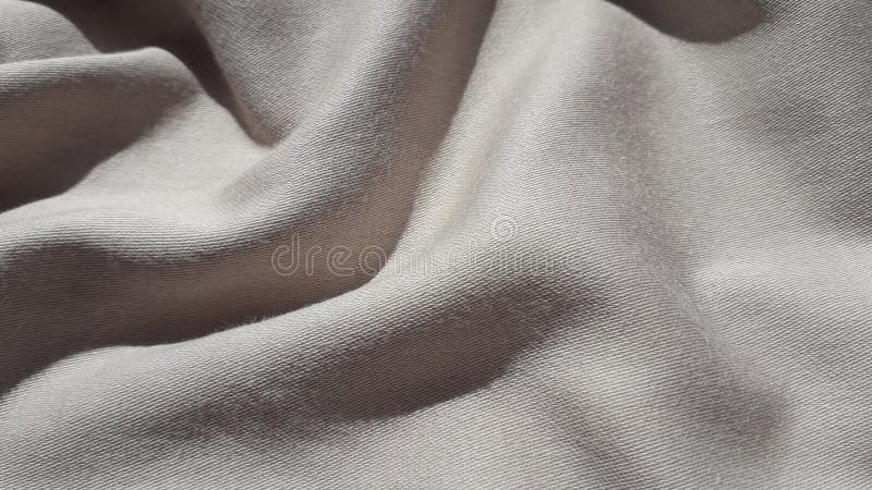 Beige Cotton Fabric. Texture of Cotton Fabric. Satin Stock Photo ...