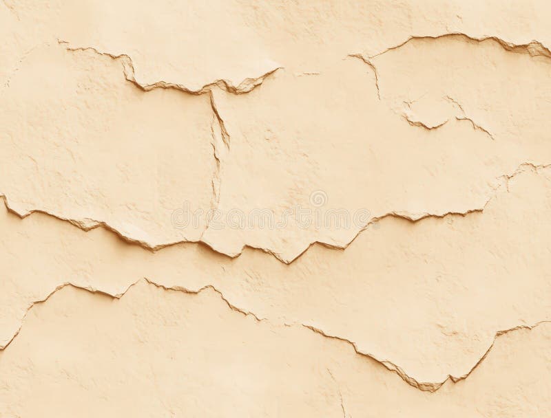 Beige Cracked Stone Wall Texture Stock Image - Image of element, building: 369781071