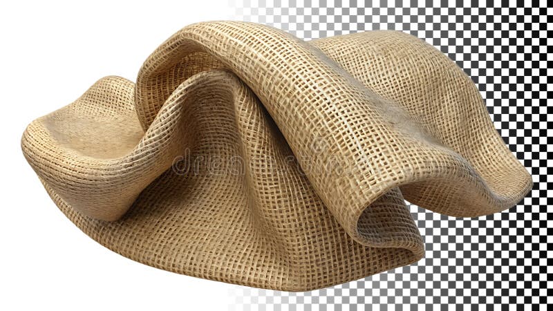 Beige Crumpled Fabric, Soft Textile Texture, Neutral Drape, and ...