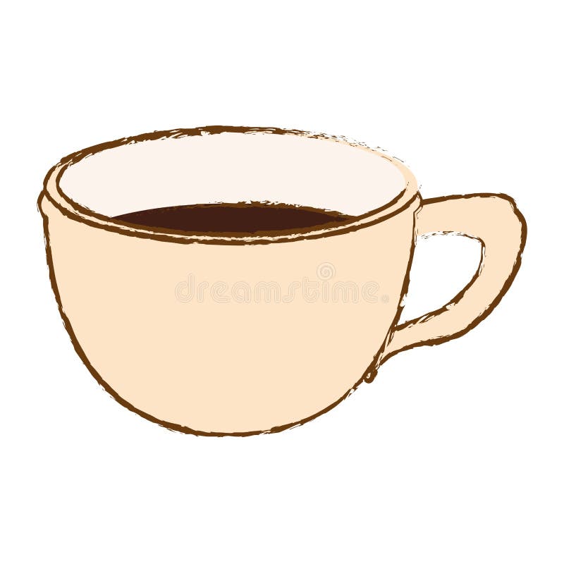 Coffee Mug Icon. Drink Design. Vector Graphic Stock Vector ...