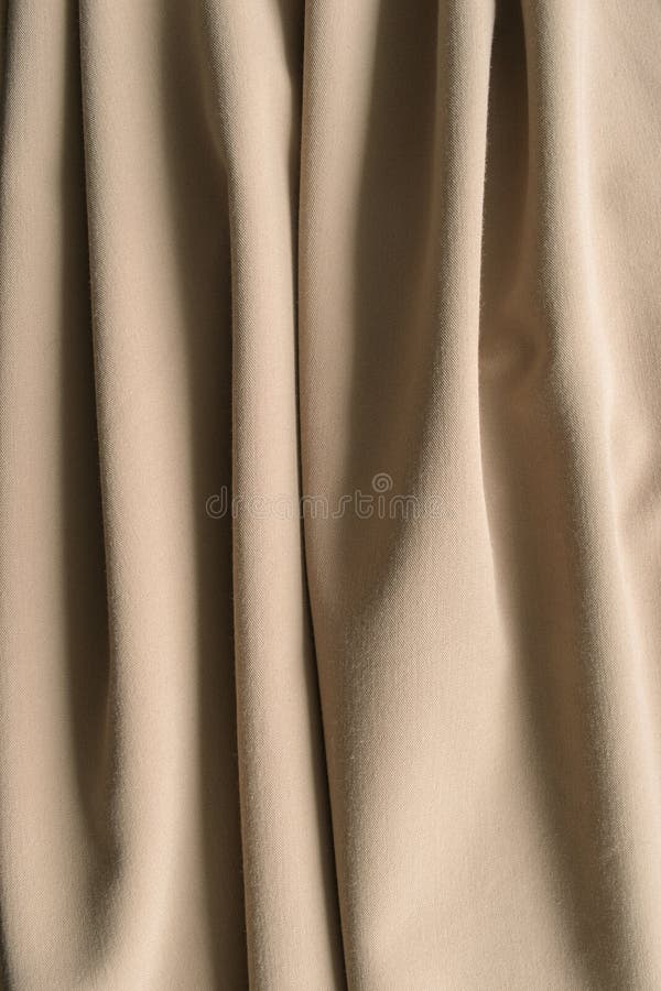 Beige curtain stock image. Image of fabric, beige, drapery - 36823913