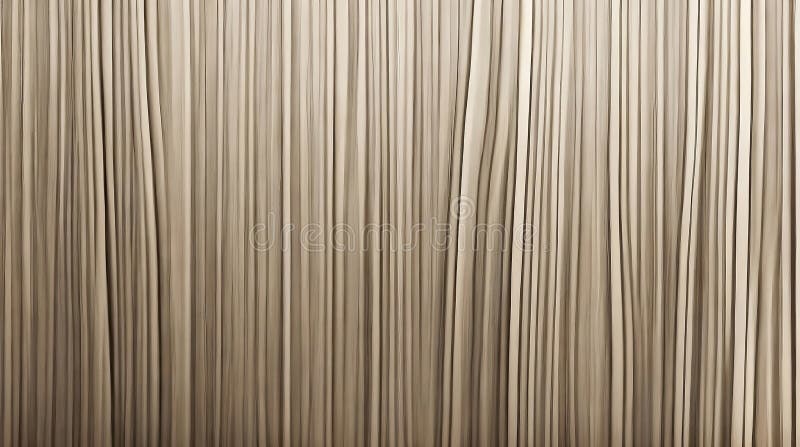 Beige Curtain Texture: a Smooth, Vertical Drape Background Stock ...
