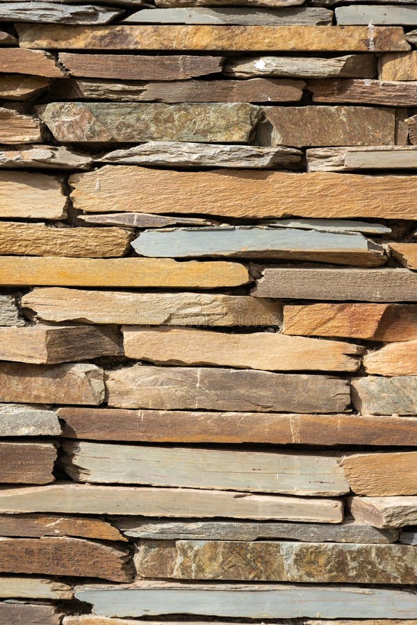 Beige Cut Stones Arranged on a Wall Stock Image - Image of love, castle ...