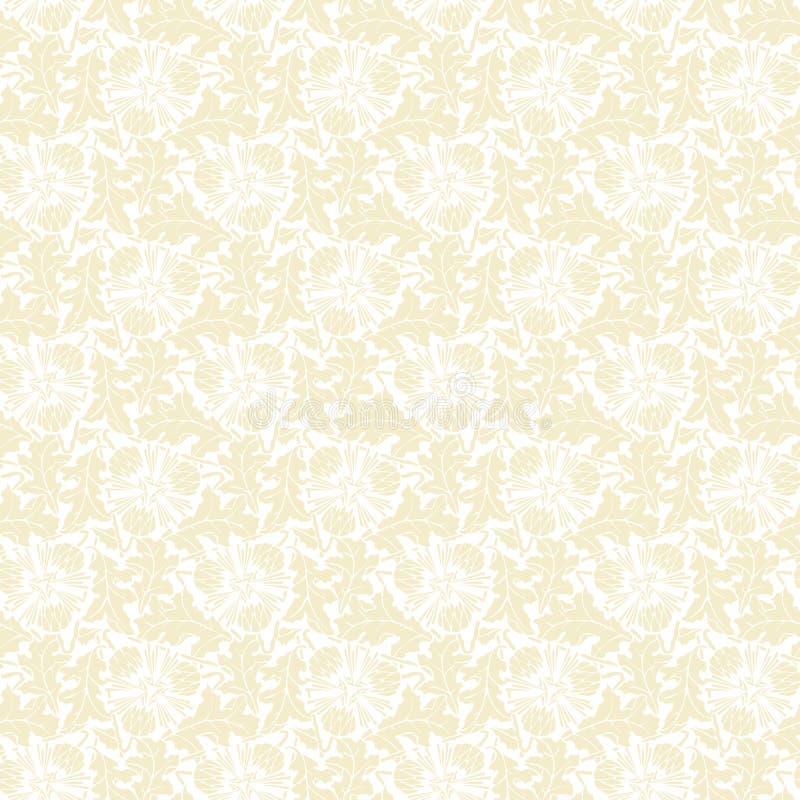 Dandelion seamless pattern stock vector. Illustration of decor - 21558300