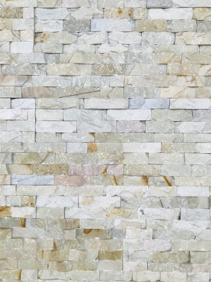 Stoneworks Wall, Cladding Pattern Dry Stacked Stone. Stock Image ...