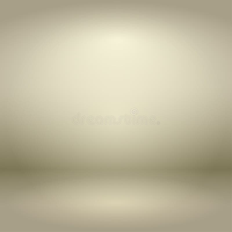 Vector of Light Beige Ivory Empty Studio Room. Gradient Background ...