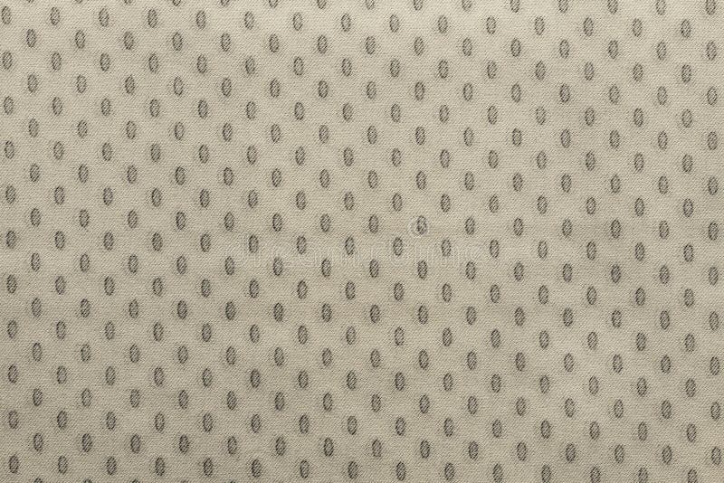 Beige Fabric with Spots Ovals Stock Photo - Image of textured, empty ...