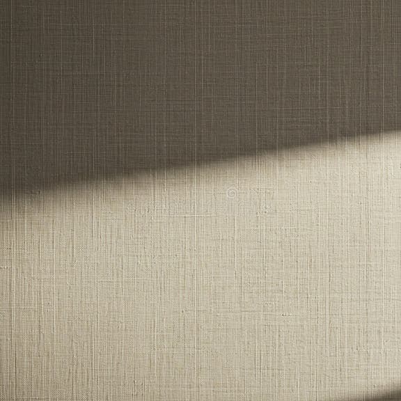 Beige Fabric with a Subtle Textured Pattern, Consisting of Intersecting ...