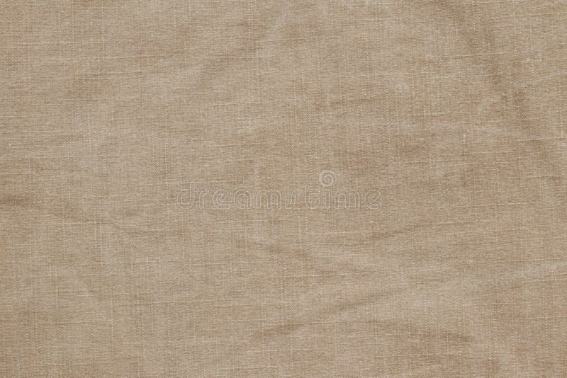 Beige fabric texture. stock image. Image of surface - 207847617
