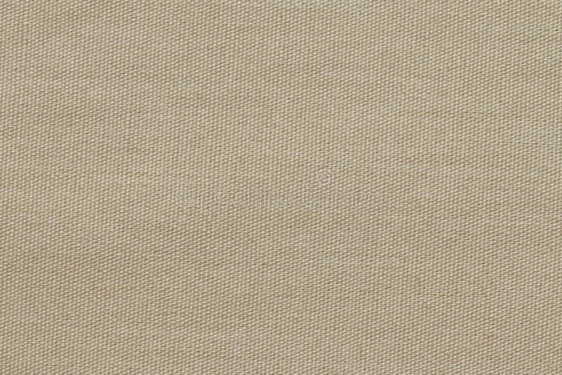 Beige fabric texture. stock image. Image of pattern - 208408415