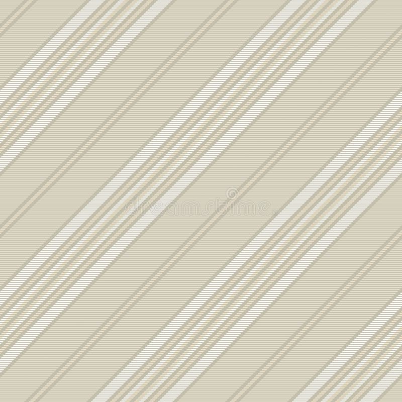 Beige Fabric Texture Lines Seamless Pattern Stock Vector - Illustration ...