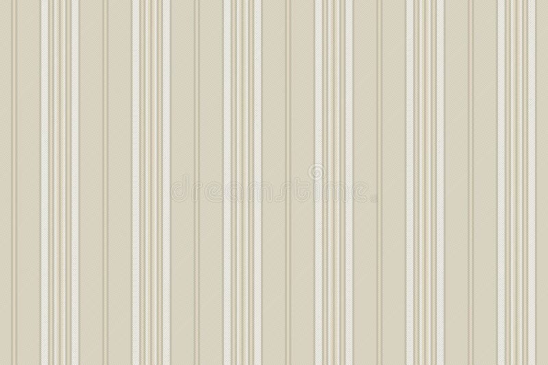 Beige Fabric Texture Lines Seamless Pattern Stock Vector - Illustration ...