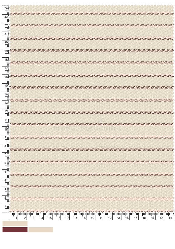 Beige Fabric with Thin Maroon Stripes Sample Stock Photo - Image of ...