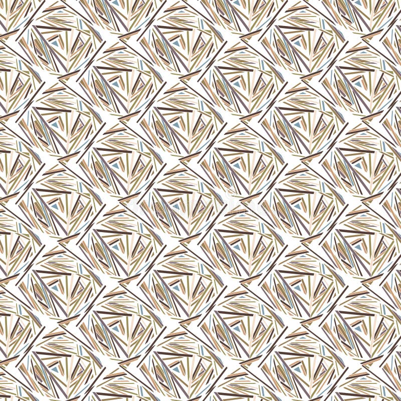 Beige geometric pattern stock vector. Illustration of element - 47389942