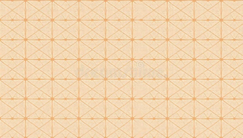 Beige Geometric Tile Pattern, Subtle Background, Stock Photo ...