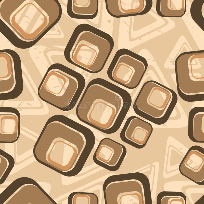 Beige geometry stock vector. Illustration of decorative - 11102139