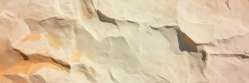 Beige Grainy Sand Wall Texture with Subtle Text Accents for Design ...