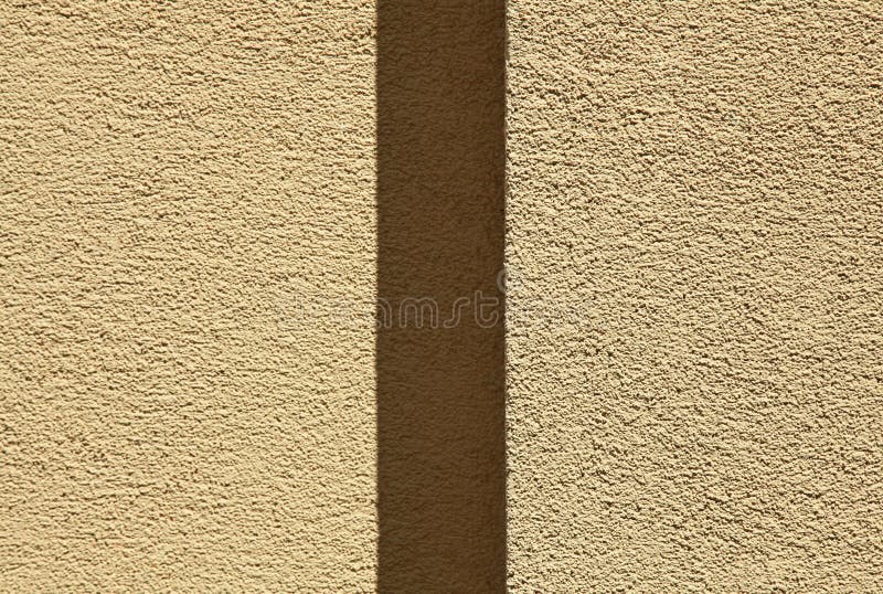 Beige Grainy Wall Texture, Background. Decorated Surface in Fine ...