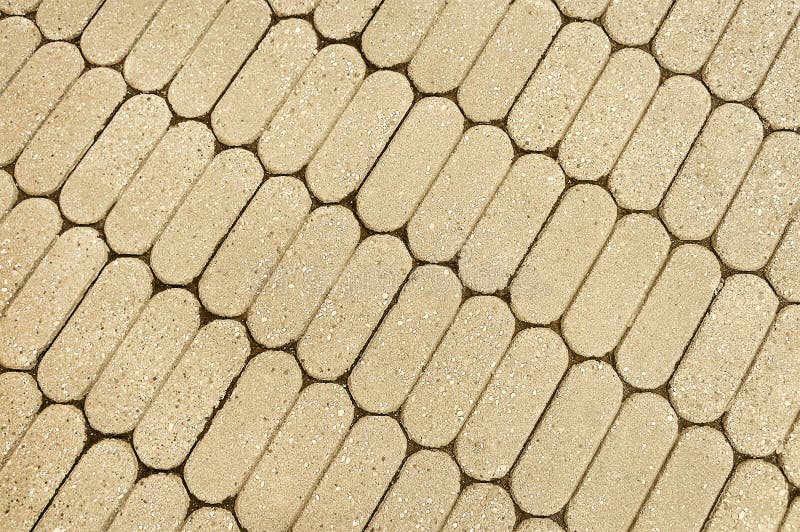 Beige Granite Mosaic Pavement Background Stock Photo - Image of walk ...