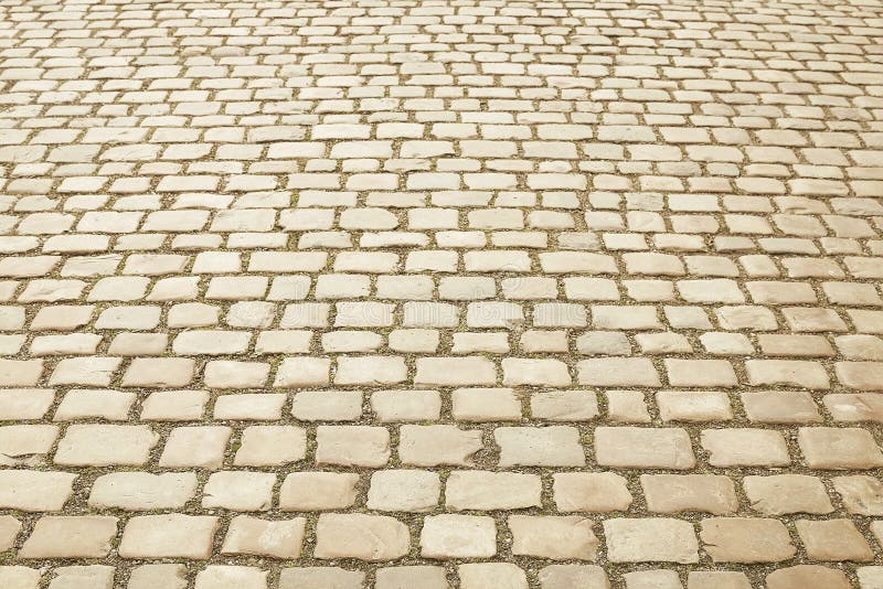 Beige Granite Mosaic Pavement Background Stock Photo - Image of beige ...