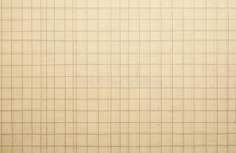 Beige Graph Paper Texture with Brown Grid Lines. Standard Quality ...