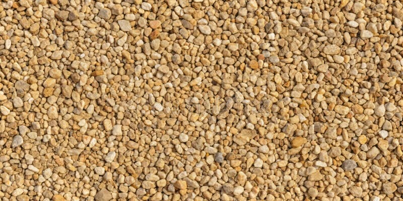 Beige Gravel Texture for Road Work and Landscape Design Seamless ...
