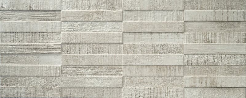 Beige Gray Grey Rectangular Concrete Cement Stone Ceramic Mosaic Tile ...