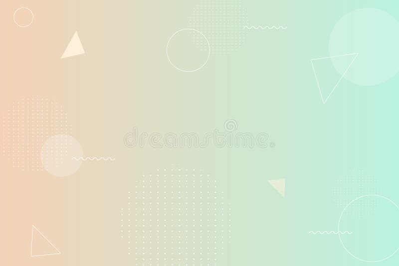 Beige and Green Gradient Background with Copy Space Illustration Stock ...