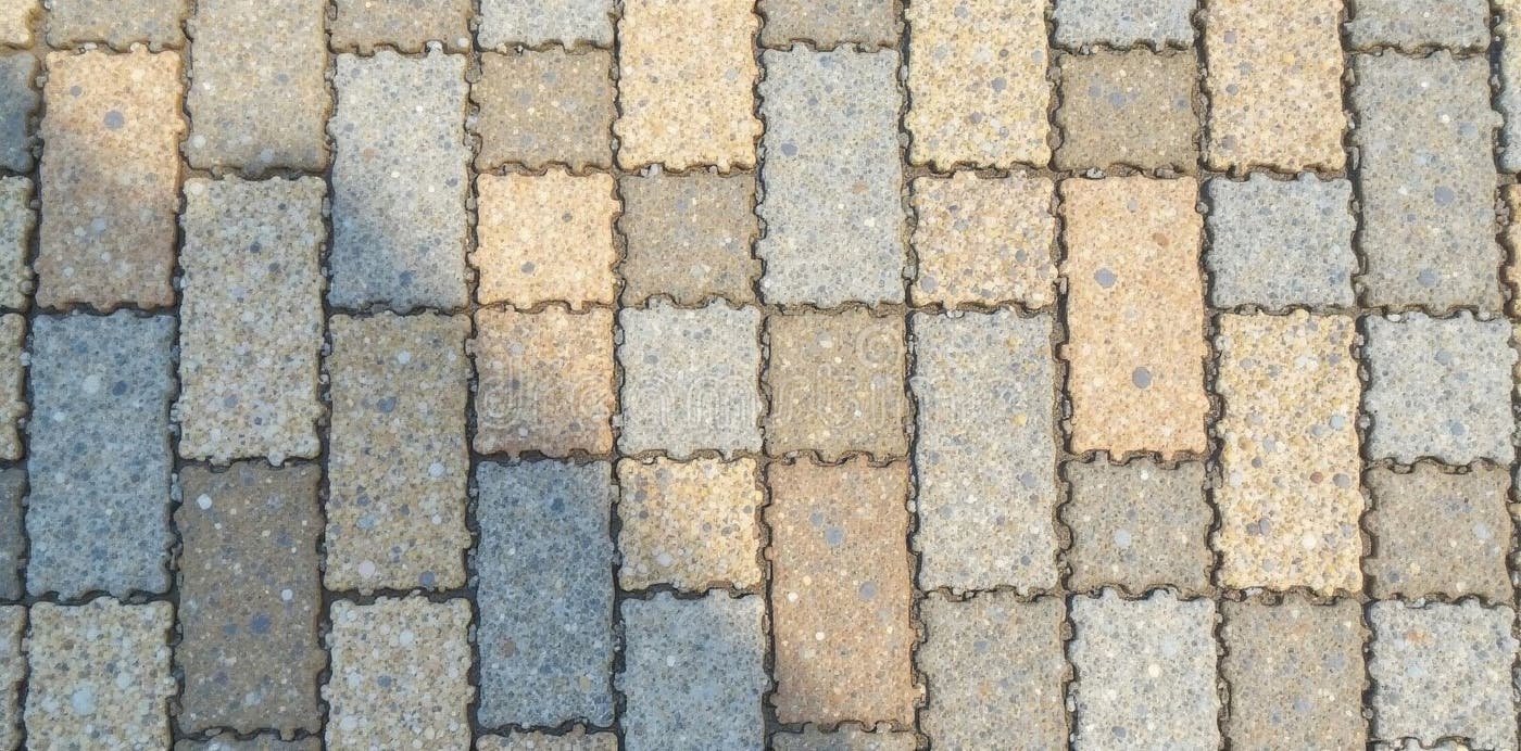 Interlocking Pavers Stock Illustrations – 50 Interlocking Pavers Stock ...