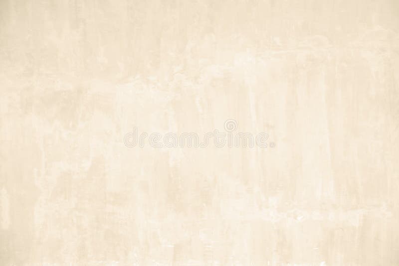 Beige Grunge Concrete Wall Texture Stock Photo - Image of aged ...