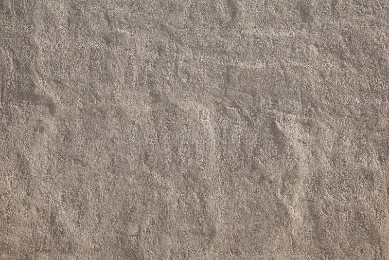 Coarse Handmade Sand Plaster Stock Image - Image of stucco, gruff ...